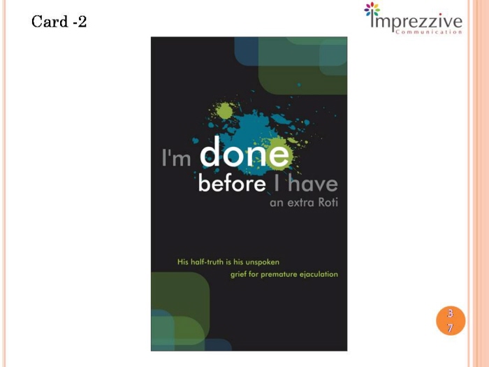 An upload by Imprezzive Communication-SANJAY mehta@imprezzive.com Ph:8080901350 on Coroflot: to ...