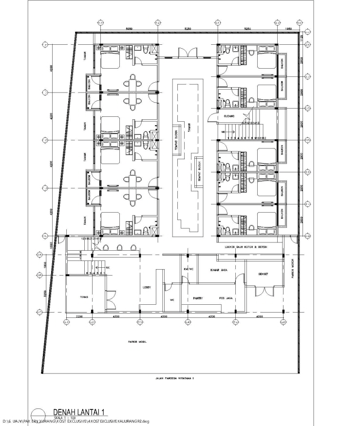 Exclusive Boarding House by Herybert Setyabudi at Coroflot.com