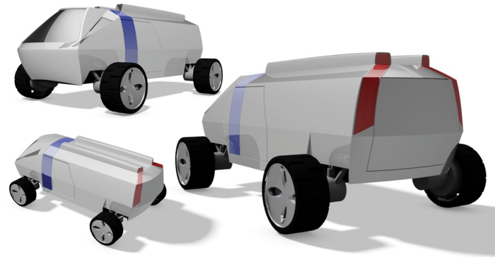 Mass Effect Transport Vehicle by Justin Wong at Coroflot.com