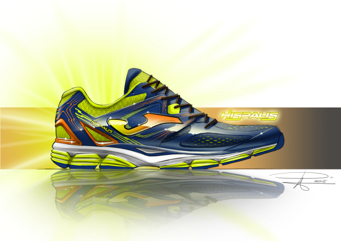 Running concept designs by Pedro Manzanero Villanueva at Coroflot.com