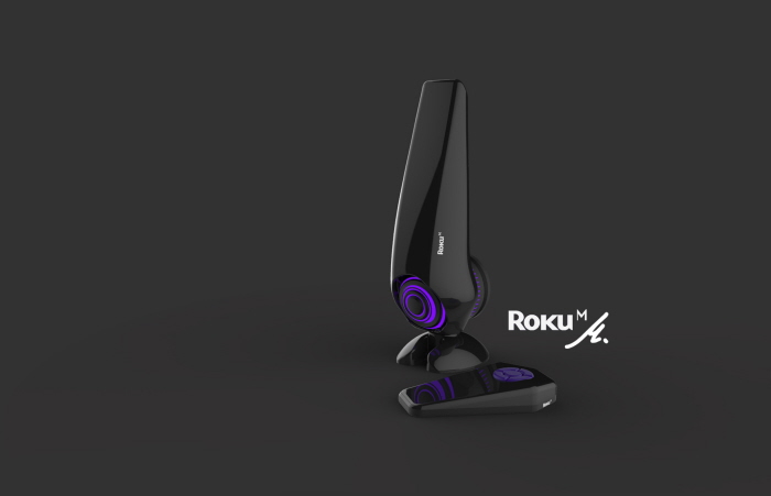 ROKU MONSTER by Martin Poon at Coroflot.com