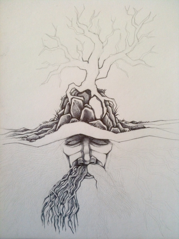 Old Man Tree by Robert Jack at Coroflot.com