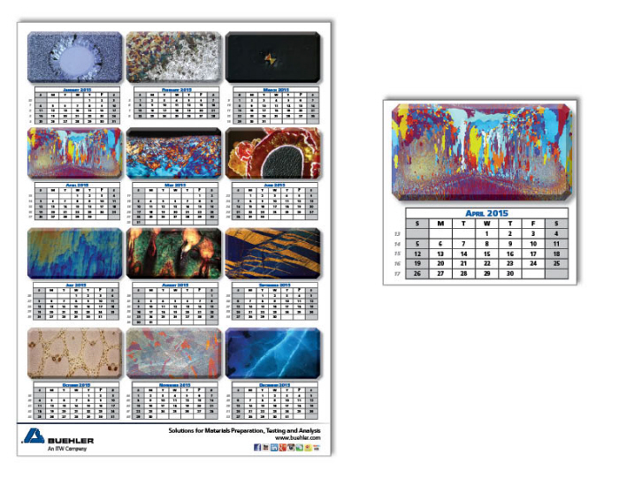 An upload by Christina Rowland on Coroflot: to the project Calendar Design