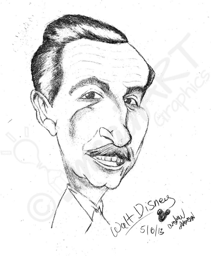 The "Four Faces" of Walt by Andrew Johnson at Coroflot.com