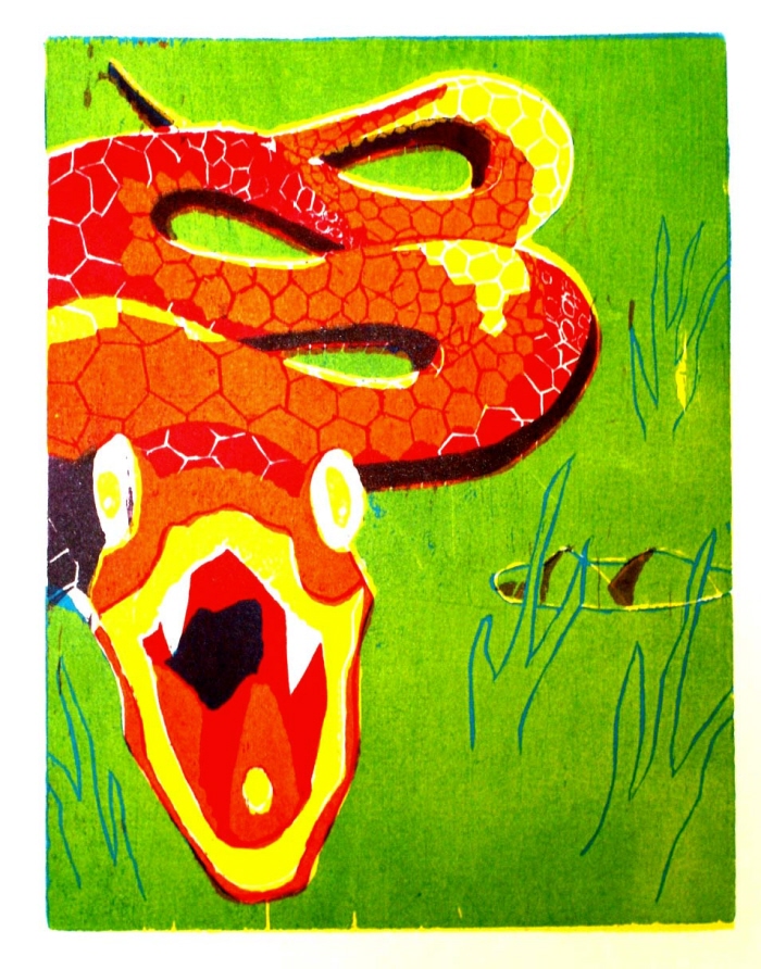 Basic Printmaking Examples by Samantha Weiss at Coroflot.com