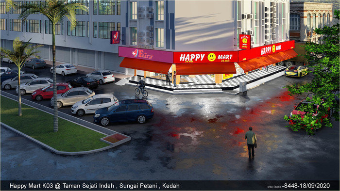 Happy Mart Convenience Store Project by Max Lim at Coroflot.com