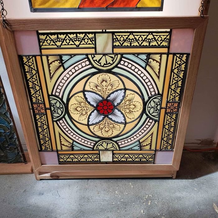 Stained Glass Reproduction by Kelly Ann Raver at Coroflot.com