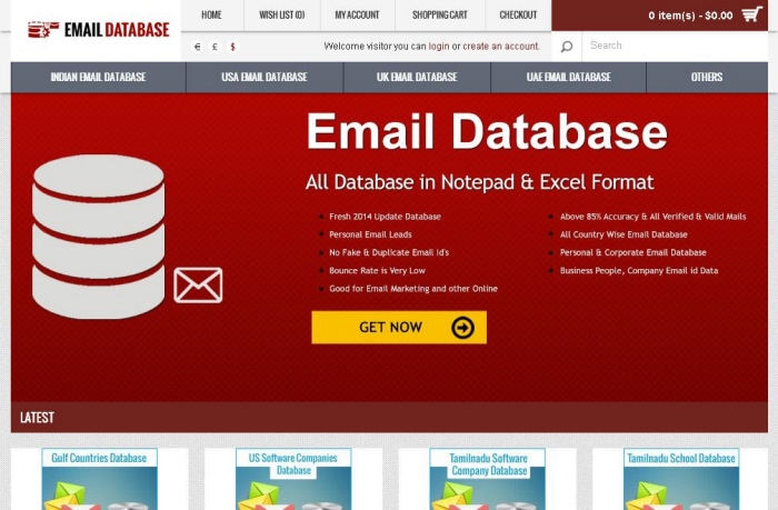 Indian Email Id Database, USA Email Database by indianemailid database ...