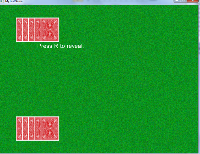 Poker - Card Game - C++ by Gethin Watkins at Coroflot.com