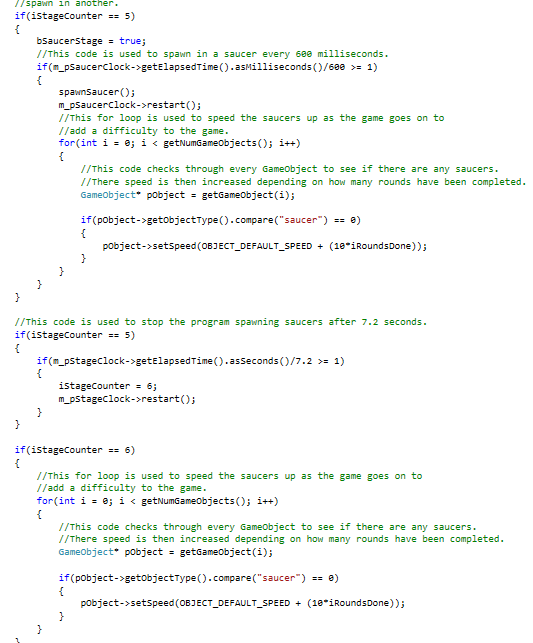 Scramble - Arcade Game - C++ by Gethin Watkins at Coroflot.com