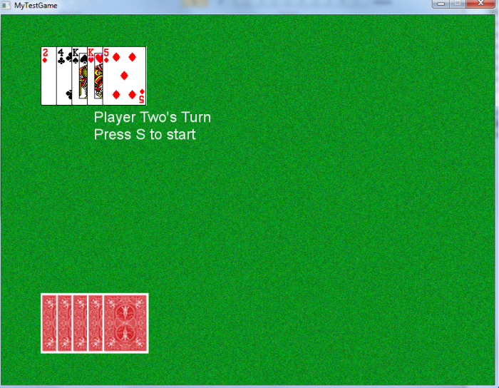 Poker - Card Game - C++ by Gethin Watkins at Coroflot.com