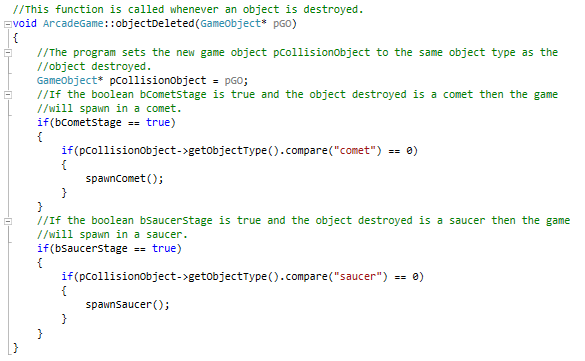 Scramble - Arcade Game - C++ by Gethin Watkins at Coroflot.com