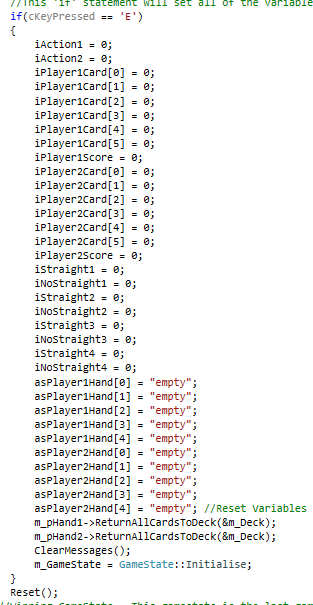 Poker - Card Game - C++ by Gethin Watkins at Coroflot.com