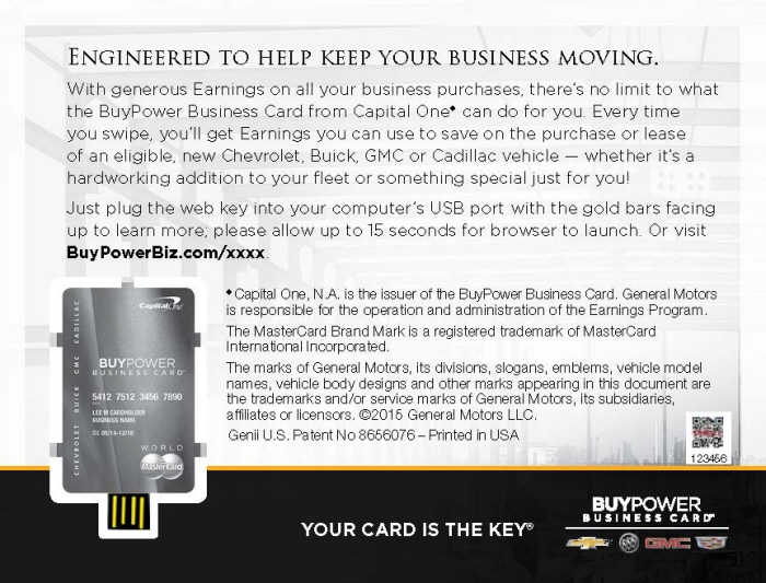 BuyPower Business Card Web Key by Stephanie Fujiwara at Coroflot.com