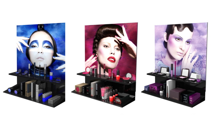Display design for SEPHORA by Vinci YUAN at Coroflot.com
