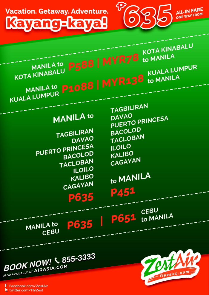 Air Asia Zest Print Ads work Portfolio by rdesign12 | Ronald Diata at ...