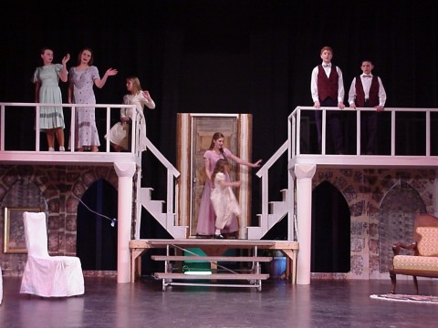 Theater Arts - Costume & Set Design by Daniel von Rentzell at Coroflot.com