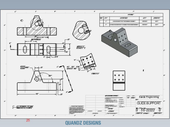 MECHANICAL GUIDE ROD by Erik Sands at Coroflot.com