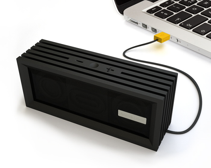 WAVE - Wireless Speakers by Moses Kang at Coroflot.com