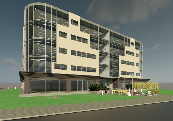 Precast Concrete Office Building - Humberline Drive by Conner Scime at ...