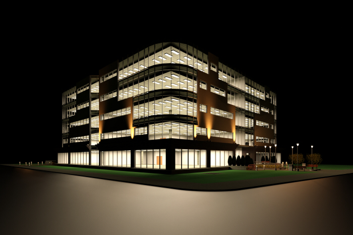 Precast Concrete Office Building - Humberline Drive by Conner Scime at ...