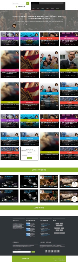 An upload by Debangshu Das on Coroflot: to the project Magazine website