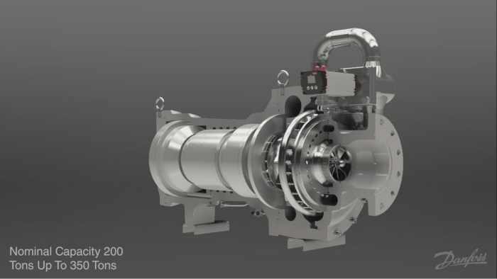 Instructional Video For Danfoss Turbocor by Joel Calvin, M Ed at ...