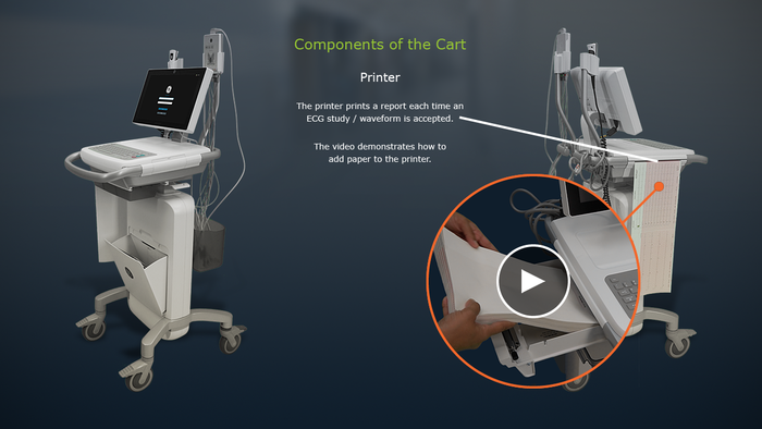 ECG Cart Mac Vu 360 - Course by Joel Calvin, M Ed at Coroflot.com