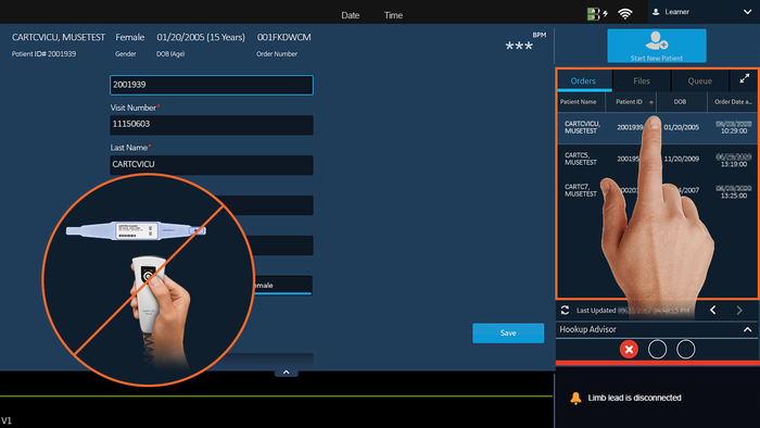 ECG Cart Mac Vu 360 - Course by Joel Calvin, M Ed at Coroflot.com