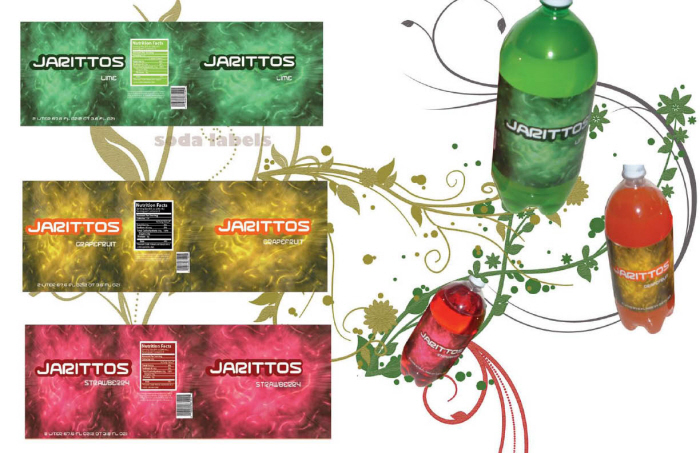 Jarritos logo redesign and package design for class by STACY M. at ...