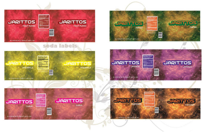 Jarritos logo redesign and package design for class by STACY M. at ...
