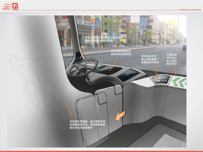 Consulting project: Chinese Urban Bus interior Design scheme 2017 by ...