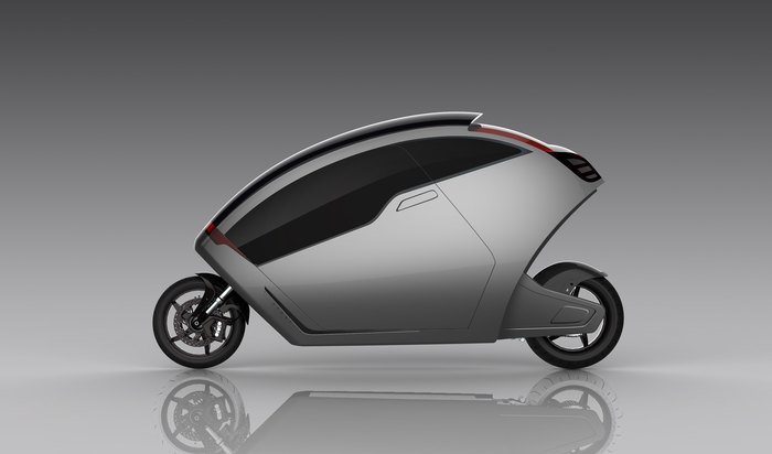 Government-funded research project: Self-balancing electric personal ...