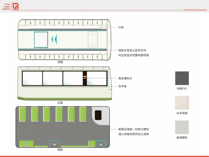 Consulting project: Chinese Urban Bus interior Design scheme 2017 by ...