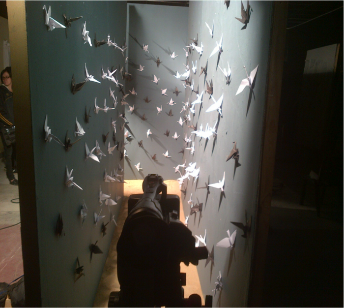 Origami Maze by Devin Risely at Coroflot.com