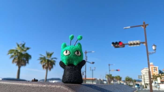 Mascot Project- Zeeg: Mars Cat by Gabe Ely at Coroflot.com