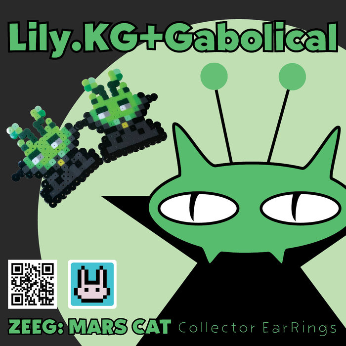 Mascot Project- Zeeg: Mars Cat by Gabe Ely at Coroflot.com