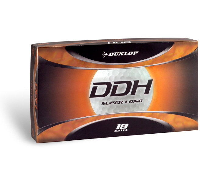 Dunlop DDH Golf Ball Pakaging by Josh Whiteside at Coroflot.com