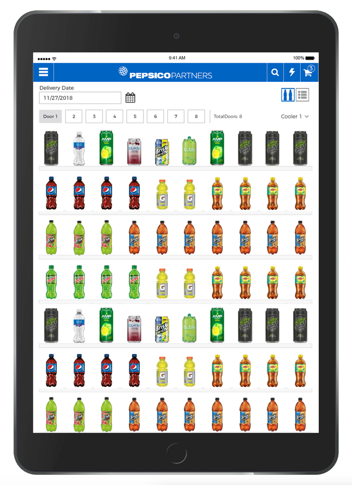 PepsiCo Mobile Planogram Ordering Application by Douglas Farrick at ...