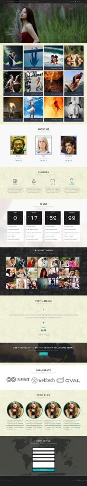 An upload by creative webmind on Coroflot: to the project Webdesign