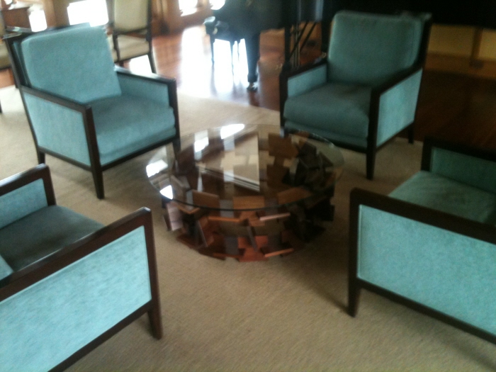 Unity Table by Nathan Tommer at Coroflot.com