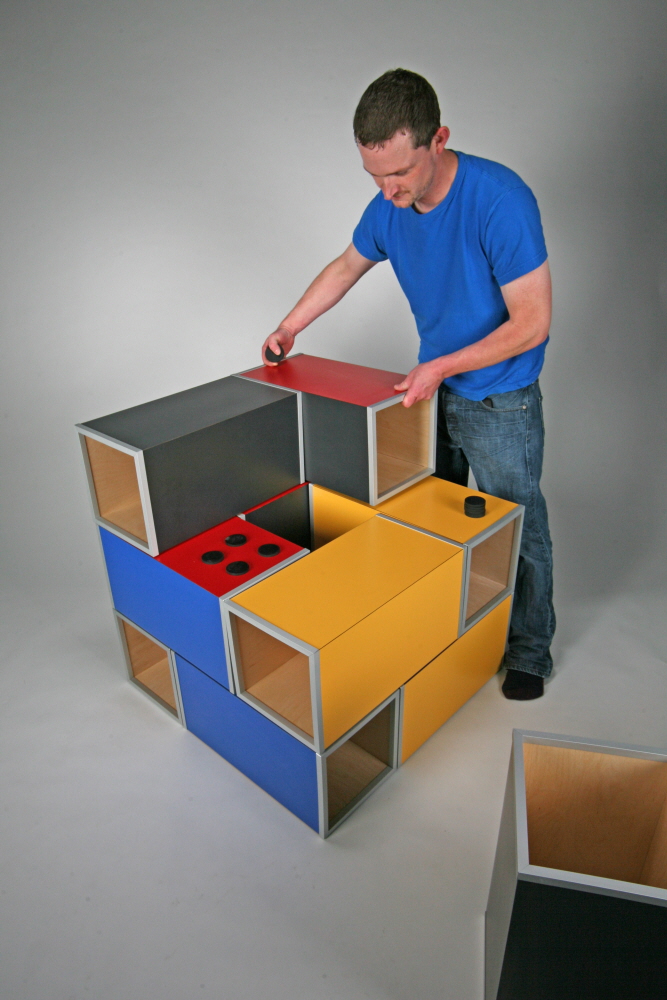 Cubic Tubes by Nathan Tommer at Coroflot.com