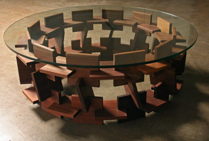 Unity Table by Nathan Tommer at Coroflot.com