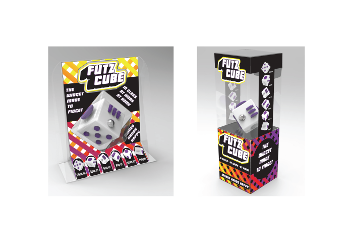 Futz Cube by Nathan Tommer at Coroflot.com