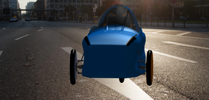 ULEV - Ultra light electric vehicle by Víctor Pérez Muñoz at Coroflot.com