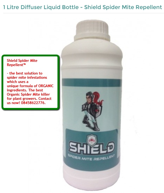 Spider Mite Spray | Shield Spider Mite Repellent by Shield Spider Mite ...