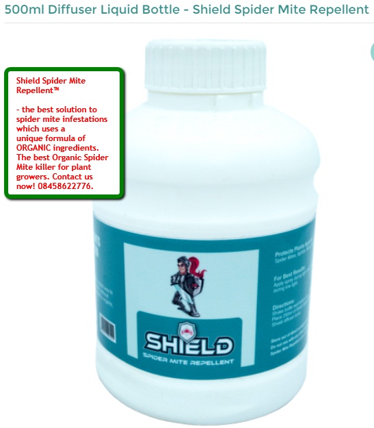 Shield Spider Mite Repellent | Spider Mite Control by Shield Spider ...