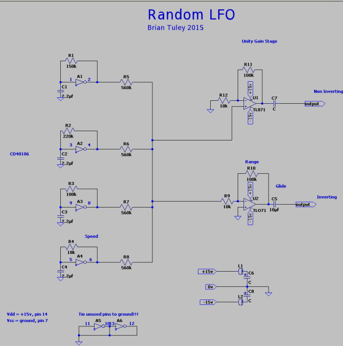 LFO - Module by Brian Tuley at Coroflot.com