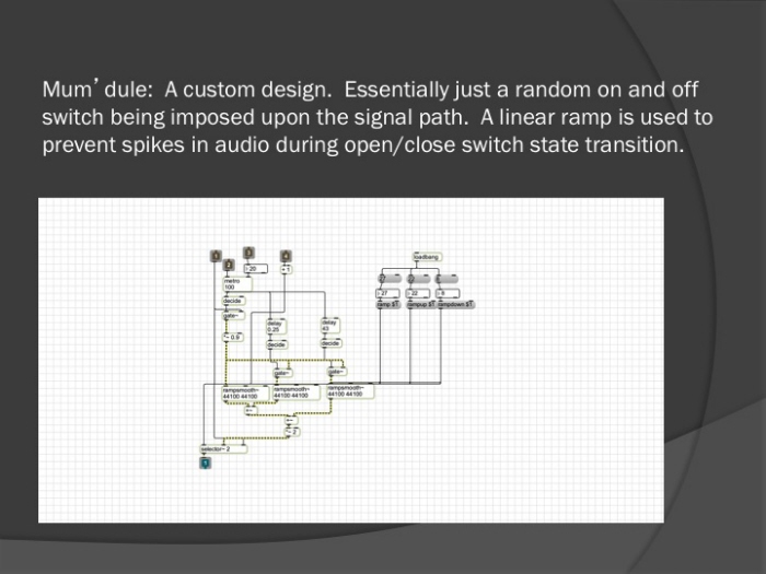 Max MSP - DSP Audio Effects Processor by Brian Tuley at Coroflot.com