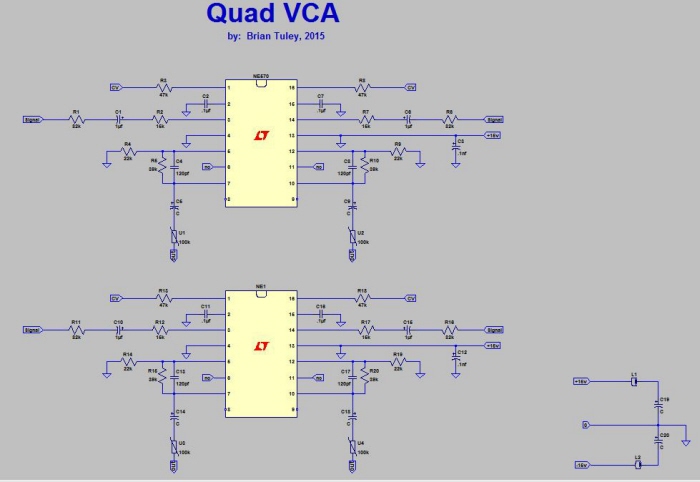 VCA - NE570 Implementation by Brian Tuley at Coroflot.com